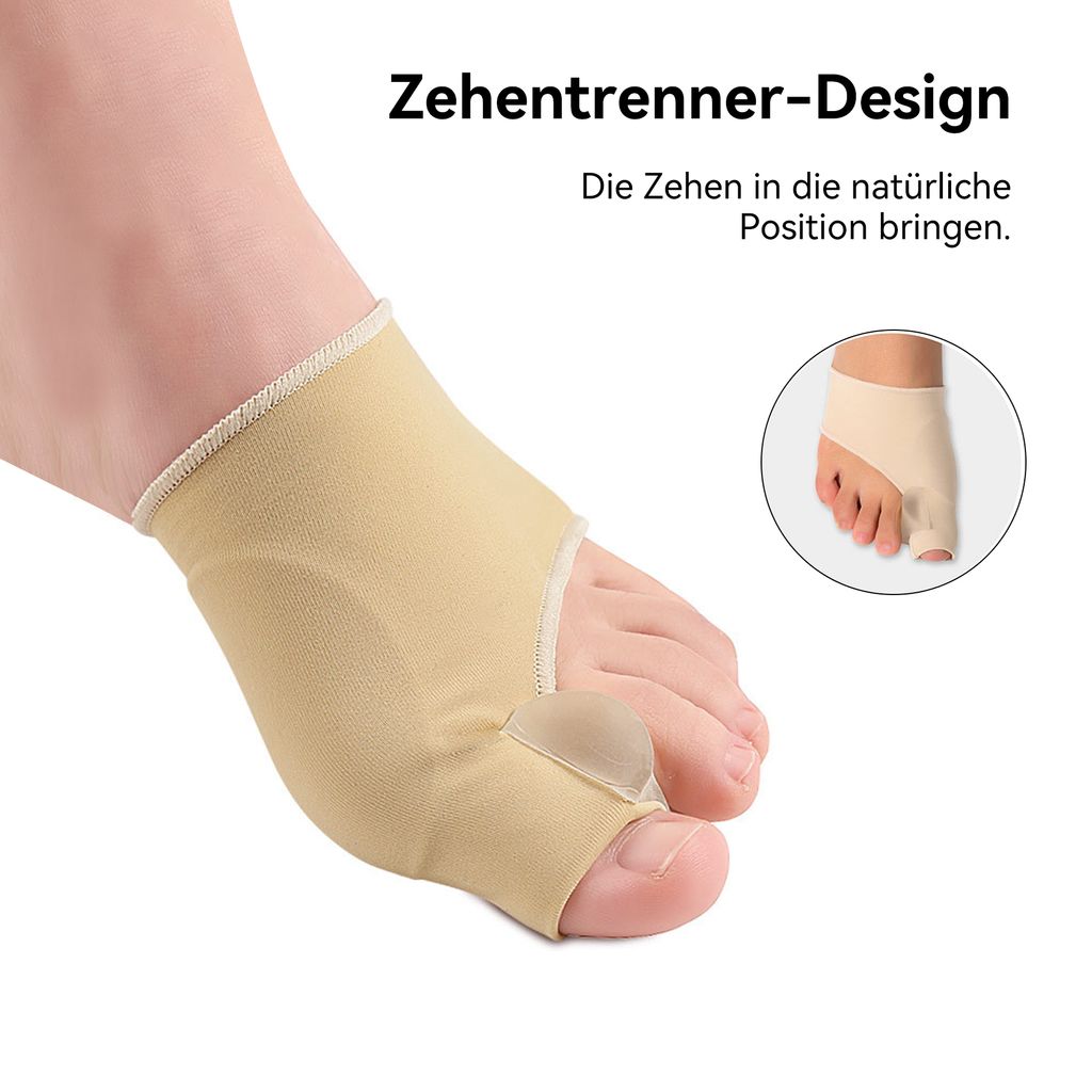 Hallux-Bandage Hallux-Bandage Korrekturset | Kaufland.de