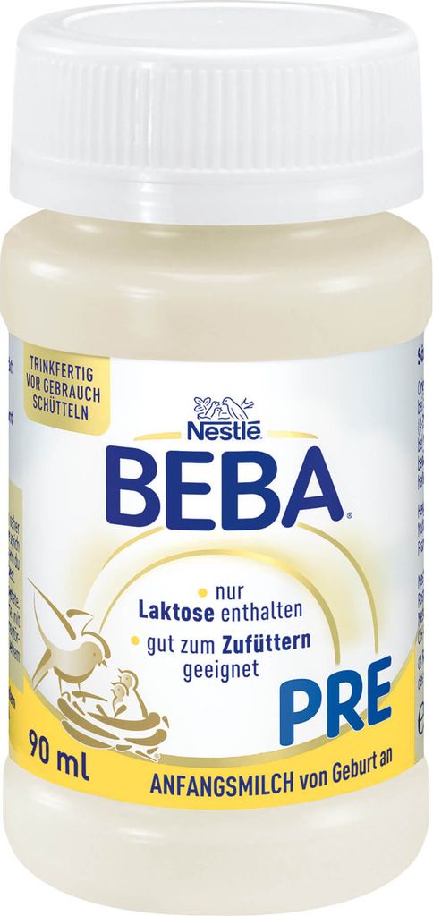 Nestle Beba Pre flüssig 32X90 ml | Kaufland.de