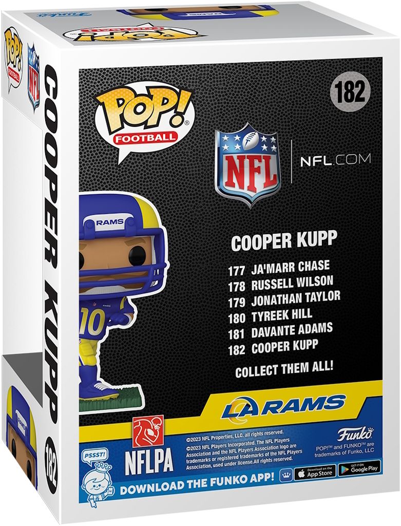 Los Angeles Rams - Cooper Kupp 182 - Funko | Kaufland.de