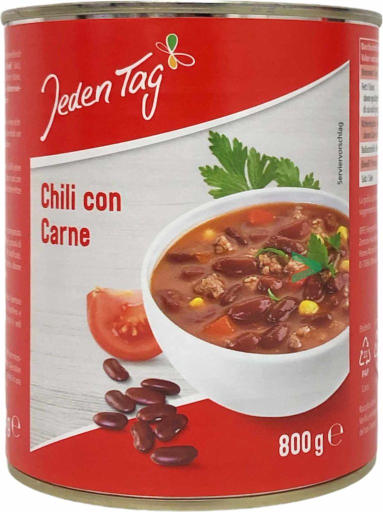 Jeden Tag Chili Con Carne Fertiggericht 3er | Kaufland.de