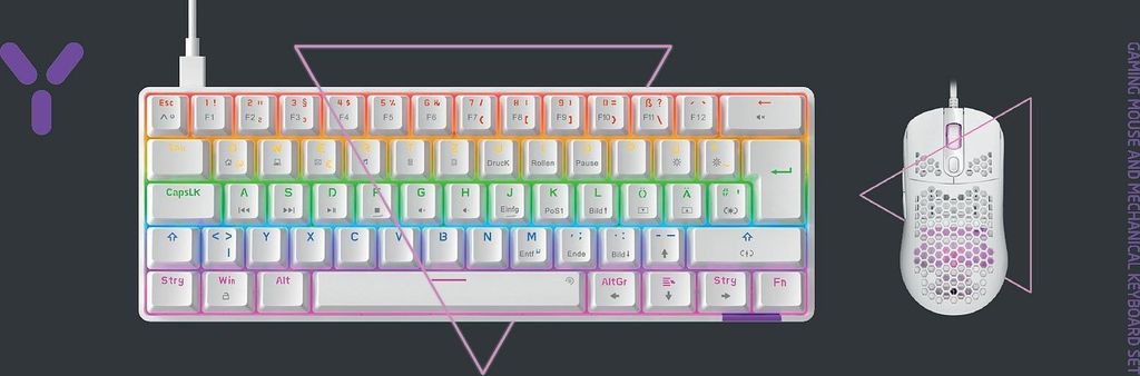 ISY PC Gaming Mouse & Keyboard Set | Kaufland.de