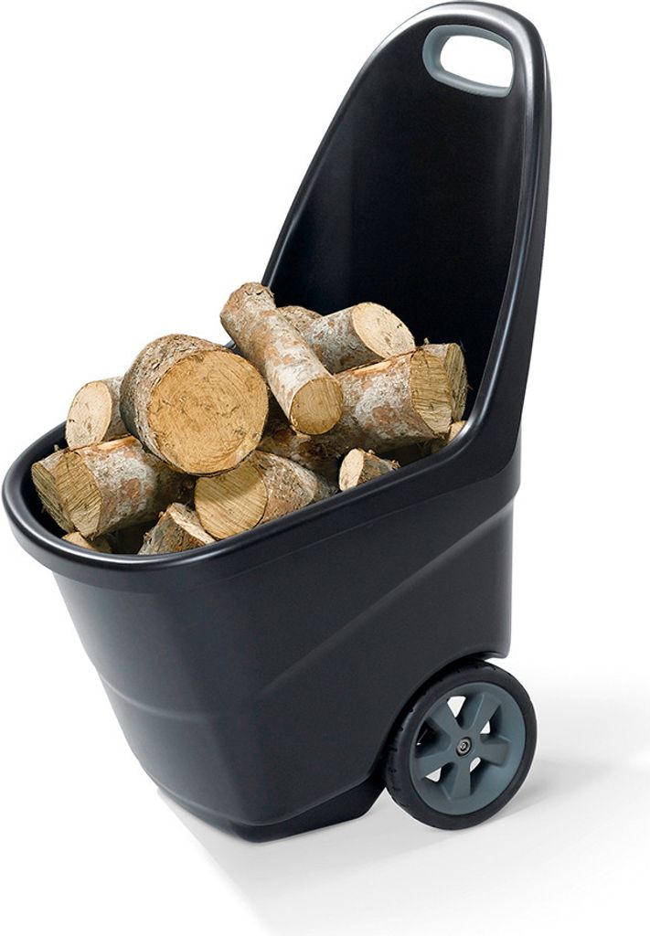 Keter Easy Go XL 62 L Gartenwagen grau-grün | Kaufland.de