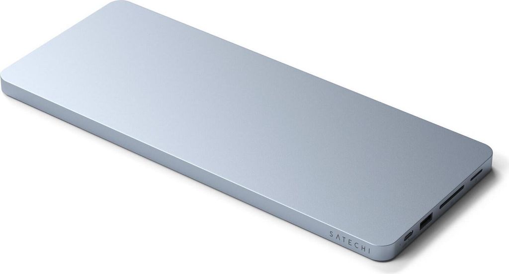Satechi - USB -C Slim Dock pre 24 ”iMac (modrá)
