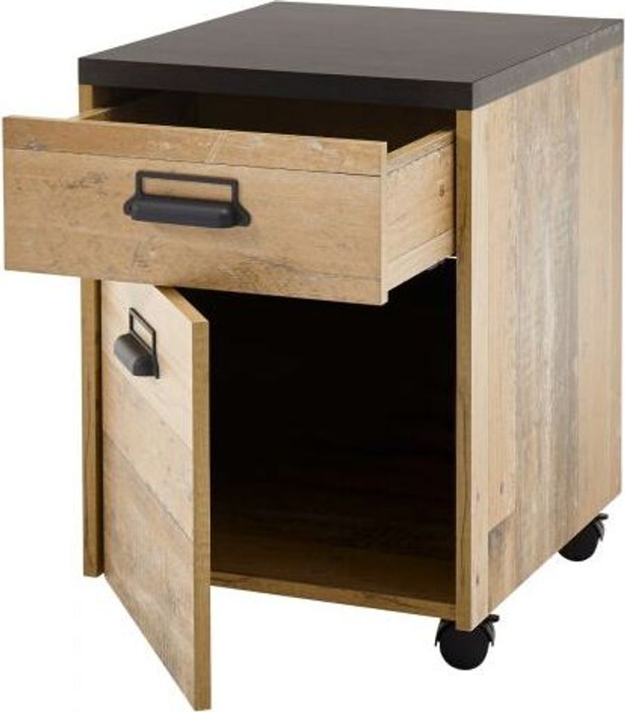 Rollcontainer "Stove" Used Wood hell | Kaufland.de