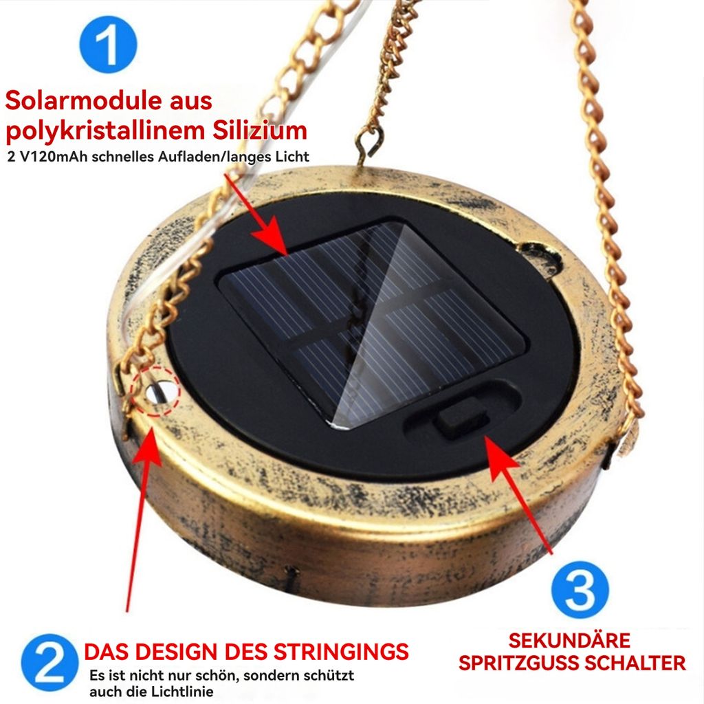 Gartenleuchten, LED Solarleuchte, Solar | Kaufland.de