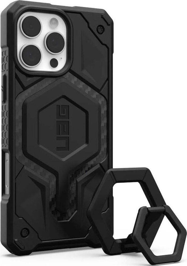 UAG Monarch Pro Magsafe, Carbon Fiber/Black | Kaufland.cz