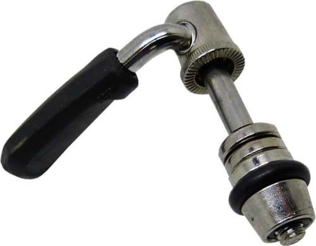 Ergotec Schnellspanner Sattelstütze Stahl, ø = M8, L