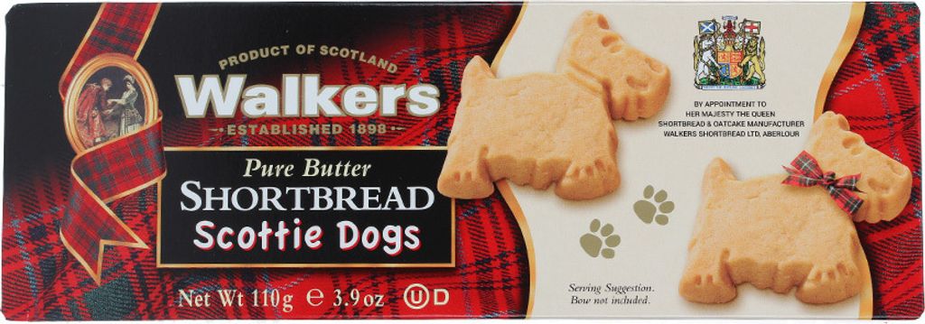 Walkers Pure Butter Shortbread Scottie Dogs | Kaufland.de