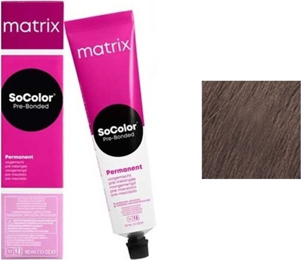 Matrix SoColor Pre-Bonded Permanent Blended Collection
