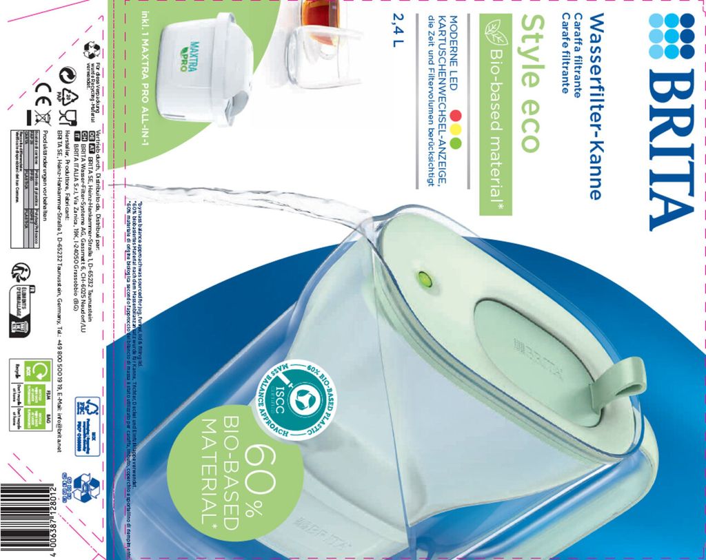 Brita Style eco hellgrün Wasserfilter | Kaufland.de
