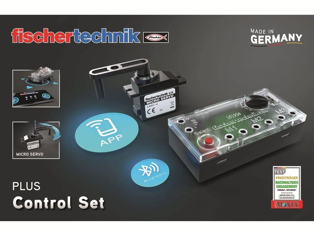 fischertechnik Control Set, construction toy | Kaufland.cz