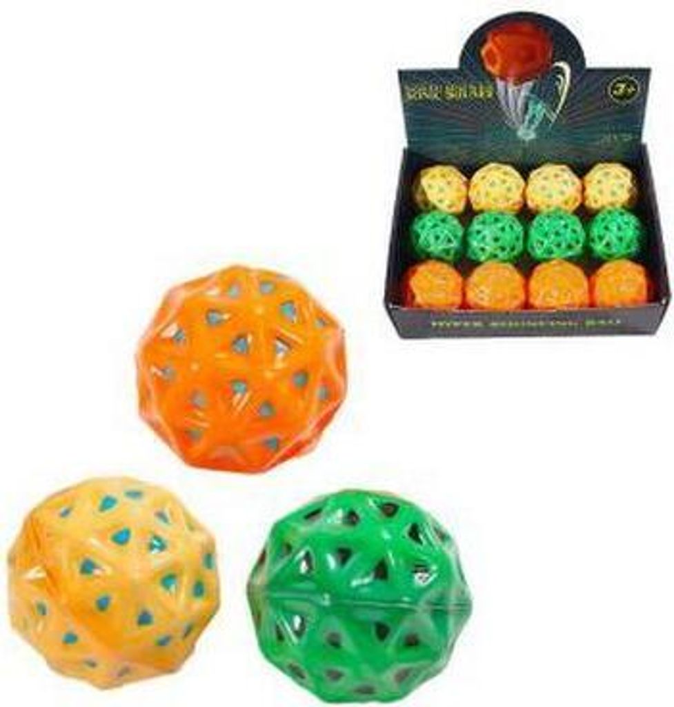 Mega High Bounce Ball, Jupiter, 3-fach sortiert