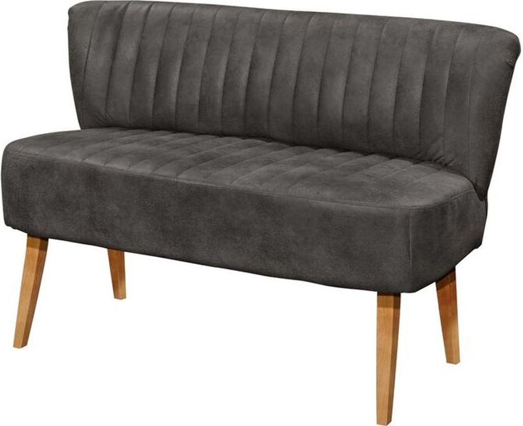 Marcel Sitzbank 2-Sitzer 143x69 cm Anthrazit, | Kaufland.de