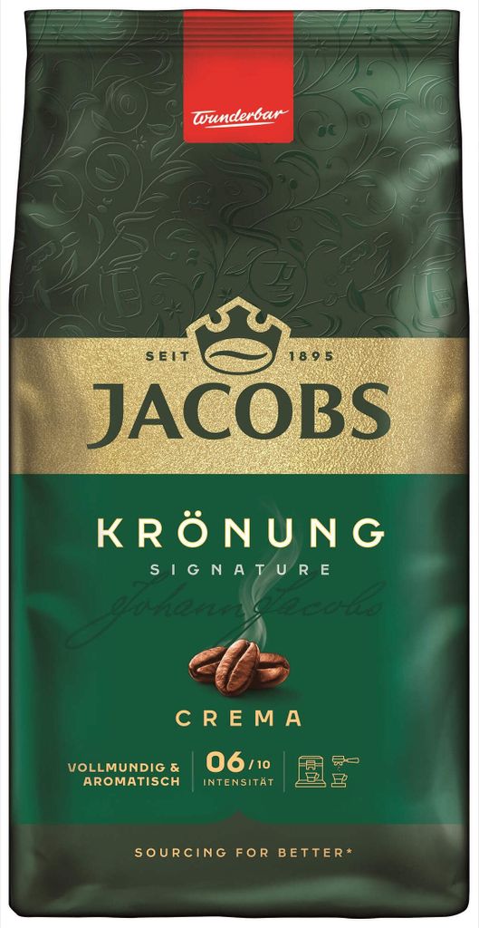 JACOBS Kaffeebohnen Krönung Crema 4x1kg | Kaufland.de