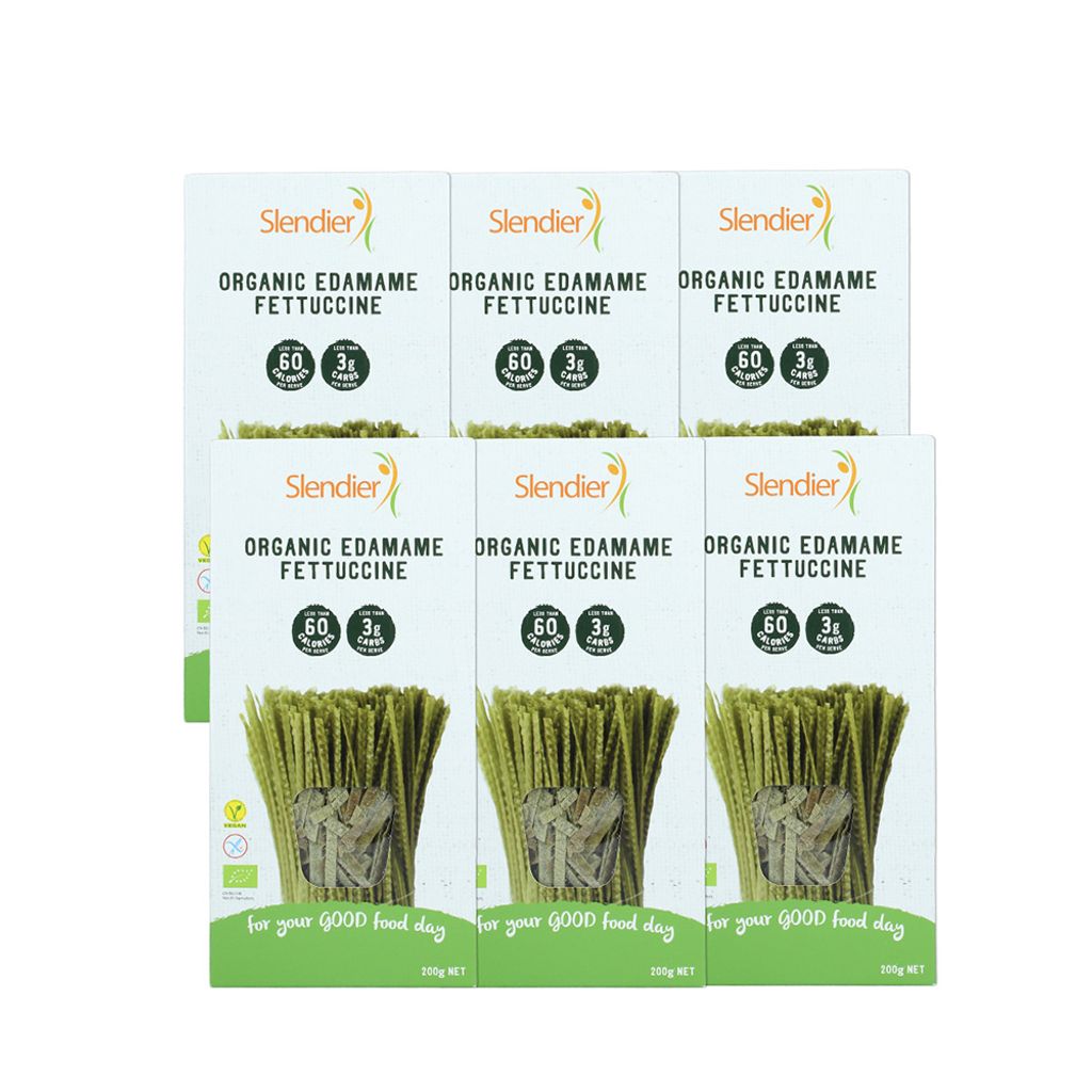 Slendier 6xFettuccine aus Edamame-Bohnen | | Kaufland.de