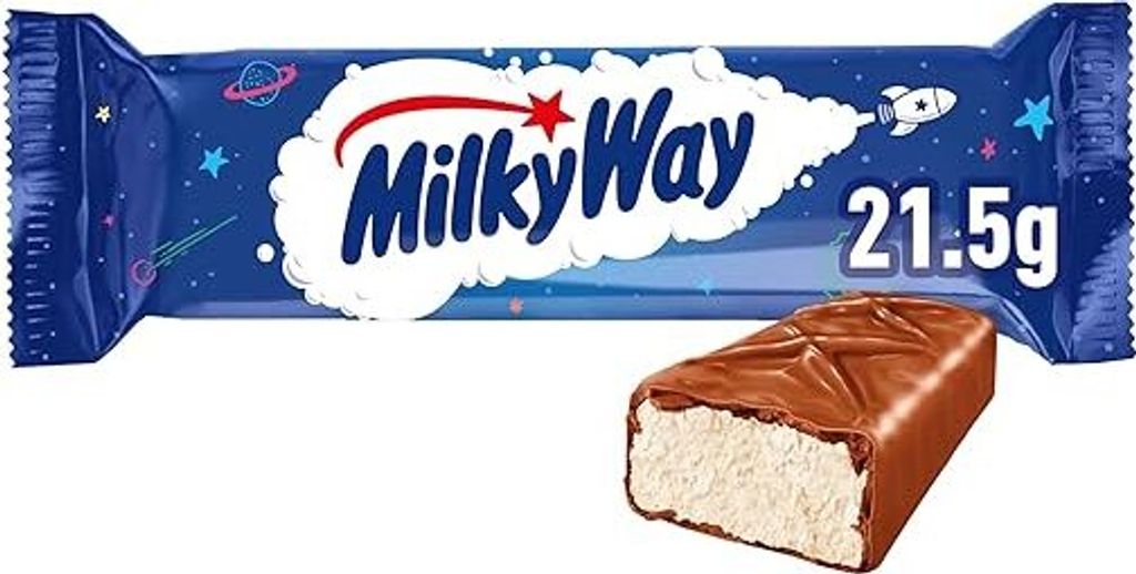 MILKY WAY Multipack 9x21,5g Čokoláda