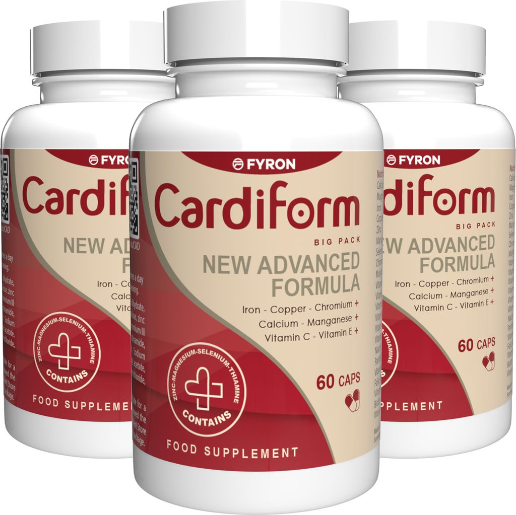 Cardiform - 180 Kapseln (3 x 60 Kapseln) - | Kaufland.de