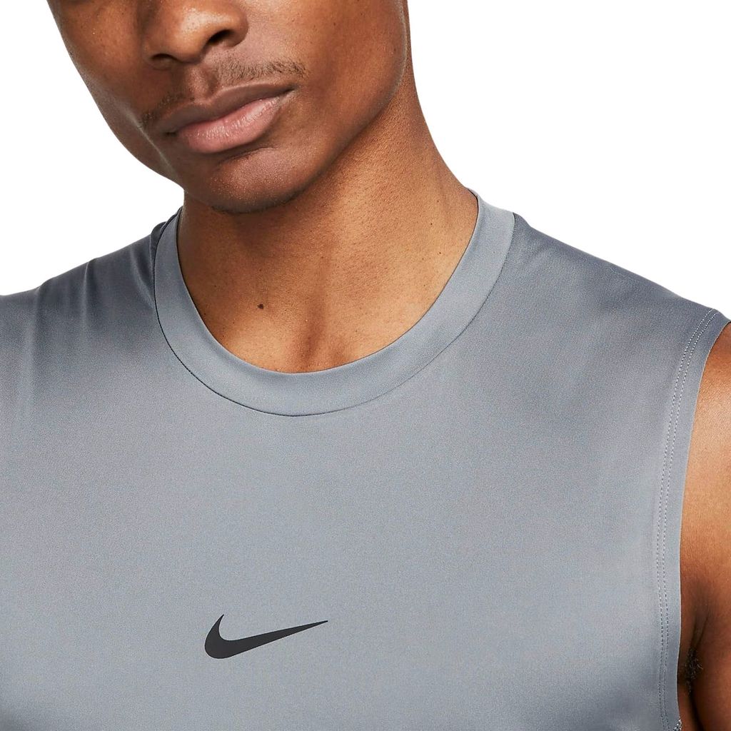 Nike M Np Df Top Sl Tight - smoke grey/black, | Kaufland.cz