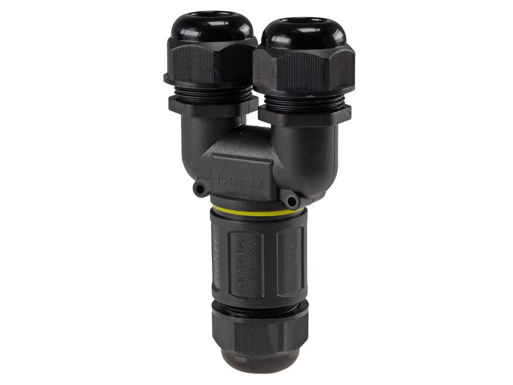 CHILITEC Kabelverbinder, Y-Form, 3-polig, | Kaufland.de
