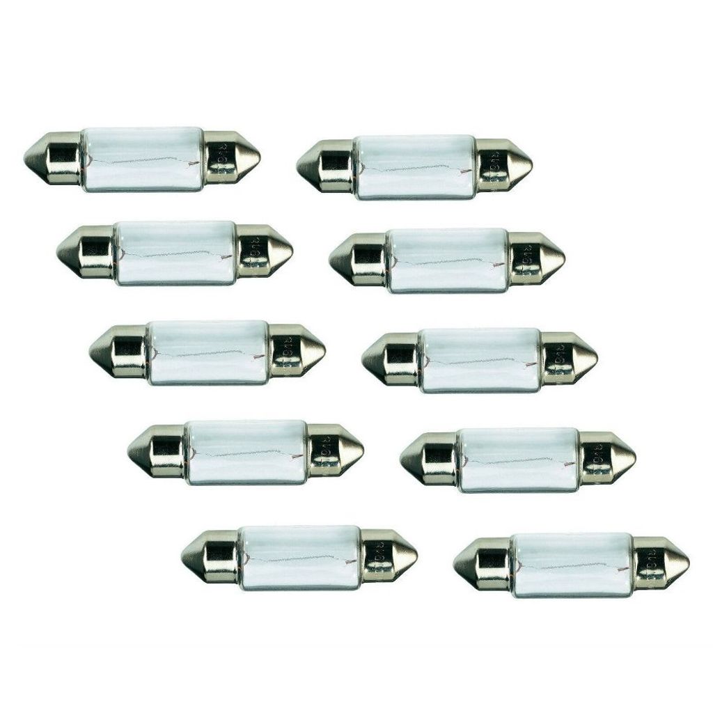 10x Soffitte C5W 5W 12V 36mm Lampe | Kaufland.de
