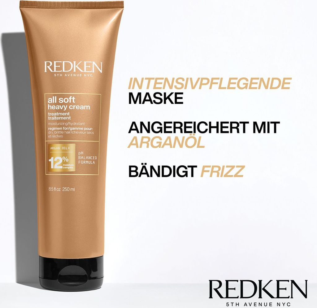 Redken All Soft Heavy Cream Haarmasken | Kaufland.de