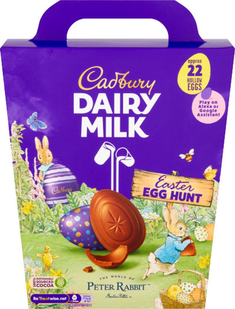 Cadbury Dairy Milk Small Easter Egg Hunt, | Kaufland.de