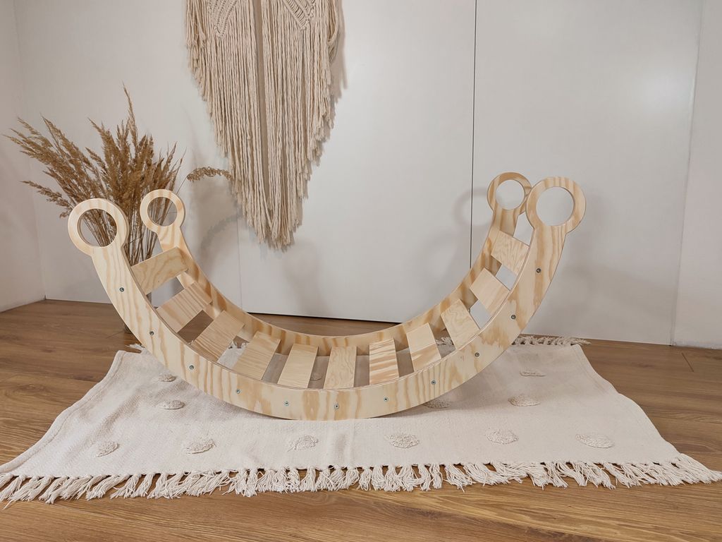 Kletterbogen 105cm x 40cm x 50cm Bow Rocker | Kaufland.de