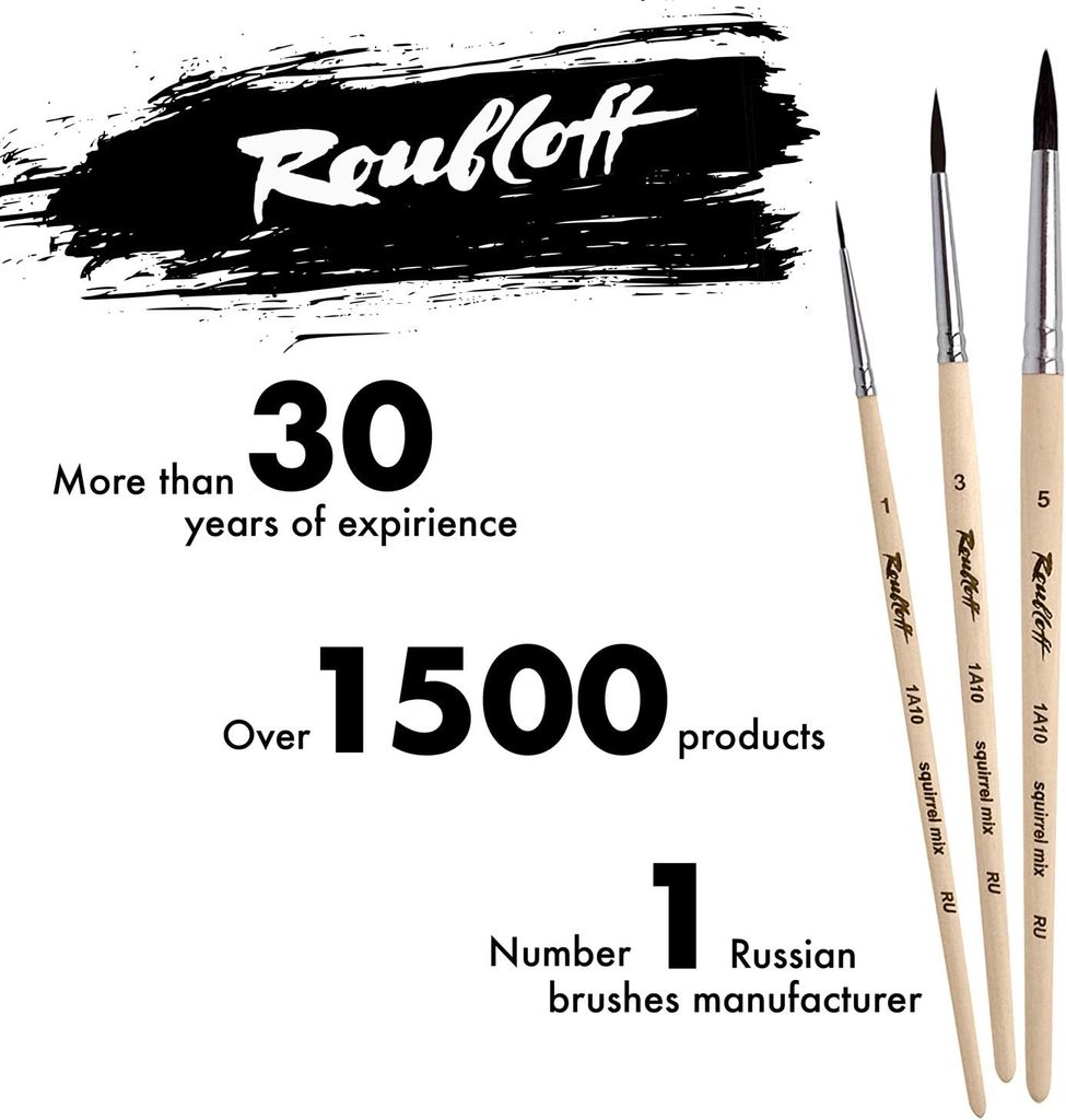 Roubloff (3er Pack) Profipinsel Set in den | Kaufland.de