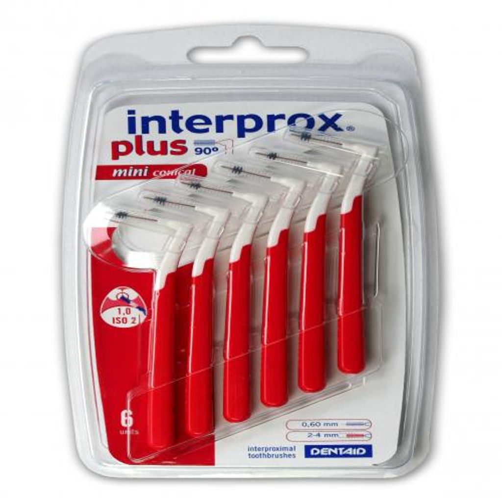 Interprox plus mini conical rot | Kaufland.de