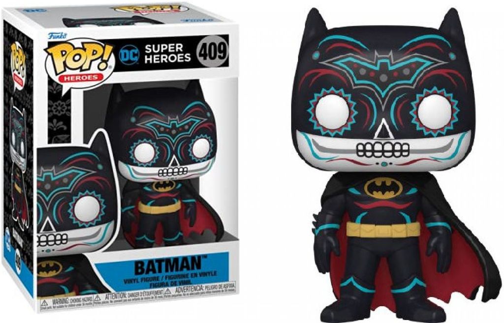 Funko POP! Dia de los DC Heroes Batman (409) | Kaufland.sk