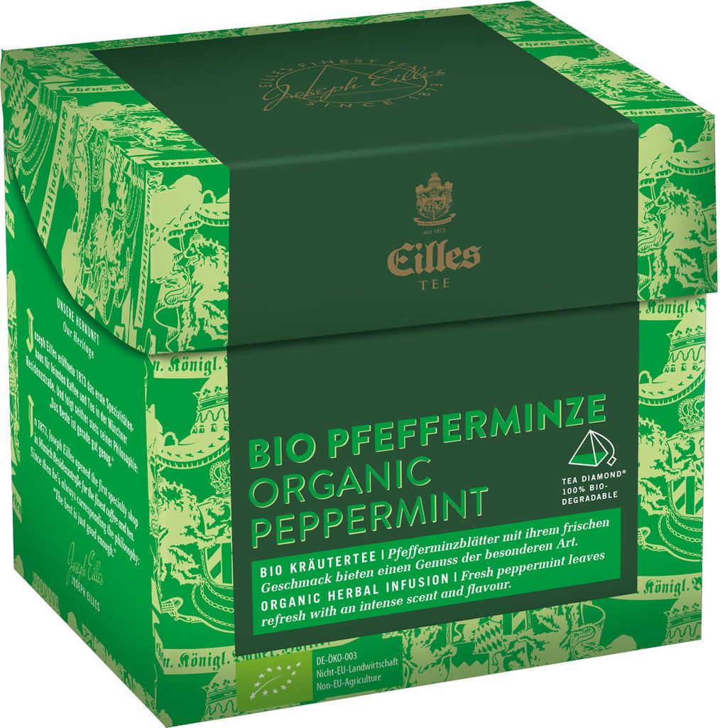 EILLES TEE Tea Diamond BIO PFEFFERMINZE im | Kaufland.de