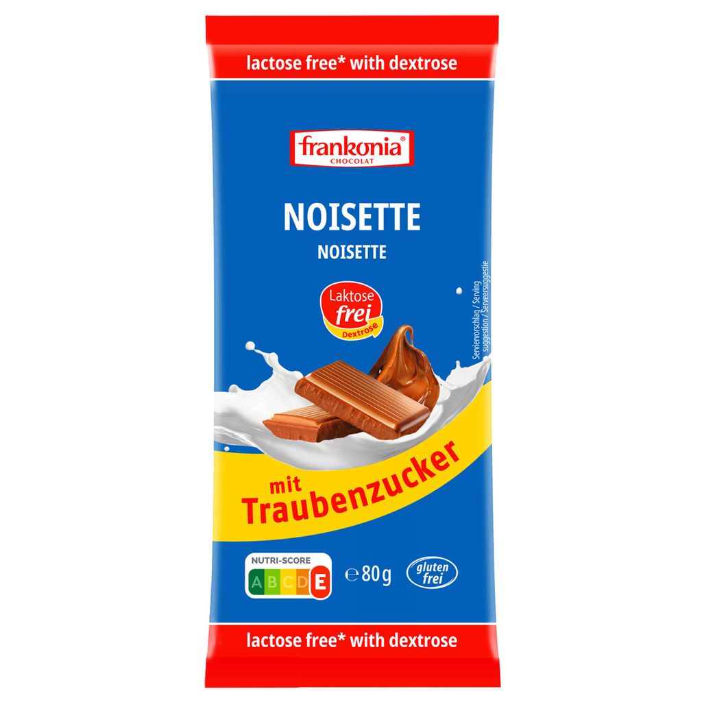 Frankonia dextróza bez laktózy 80g Čokolády | Kaufland.sk
