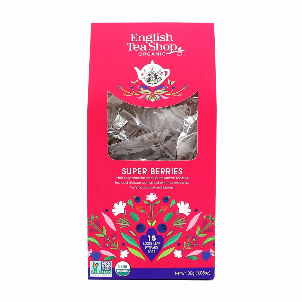 English Tea Shop - Super Beeren, BIO, 15 | Kaufland.de