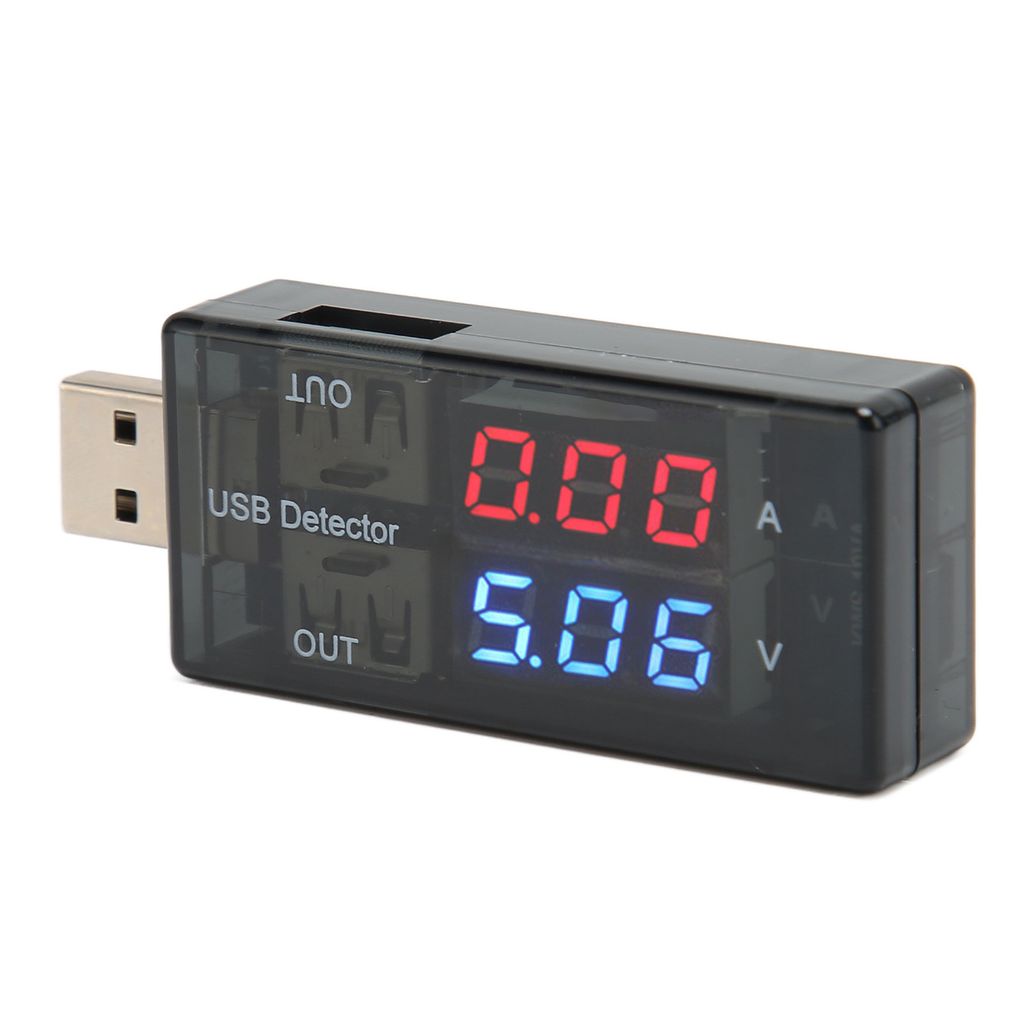 USB Tester, USB Power Meter, USB Voltage | Kaufland.cz