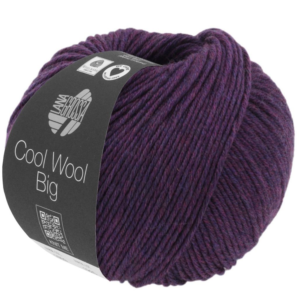 Lana Grossa - Cool Wool Big Melange 1604 | Kaufland.de