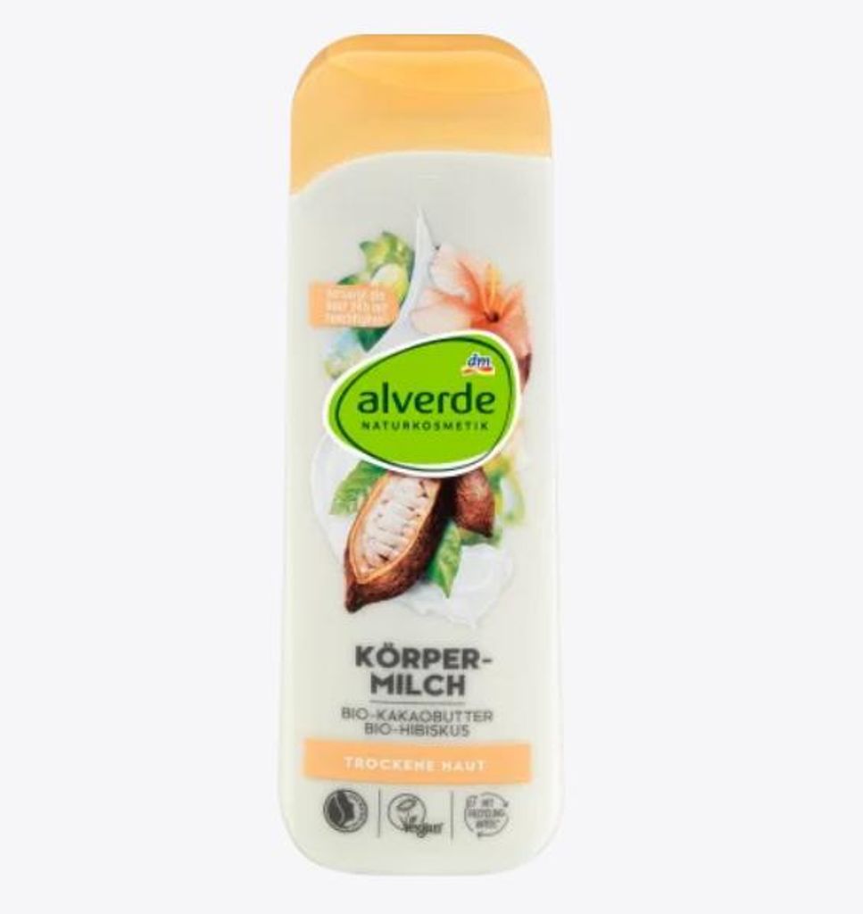 2 x alverde Naturkosmetik - Körpermilch - | Kaufland.de