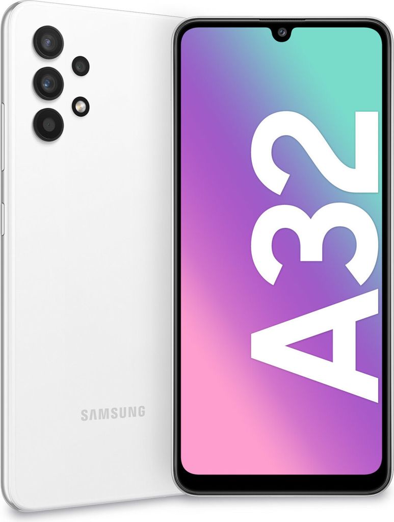 Samsung Galaxy A32 4G 128 GB úžasná biela | Kaufland.sk