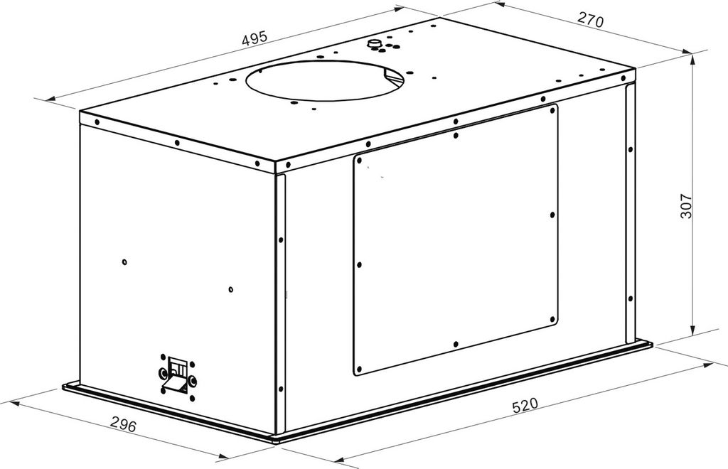 Klarstein digestor pod kuchynskú linku, | Kaufland.sk