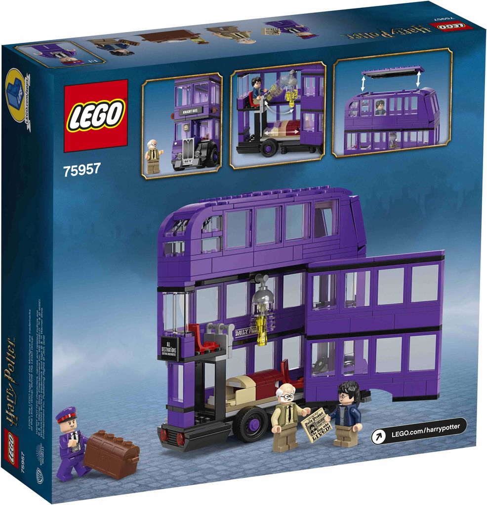 LEGO® Harry Potter™ 75957 Rytiersky autobus | Kaufland.sk