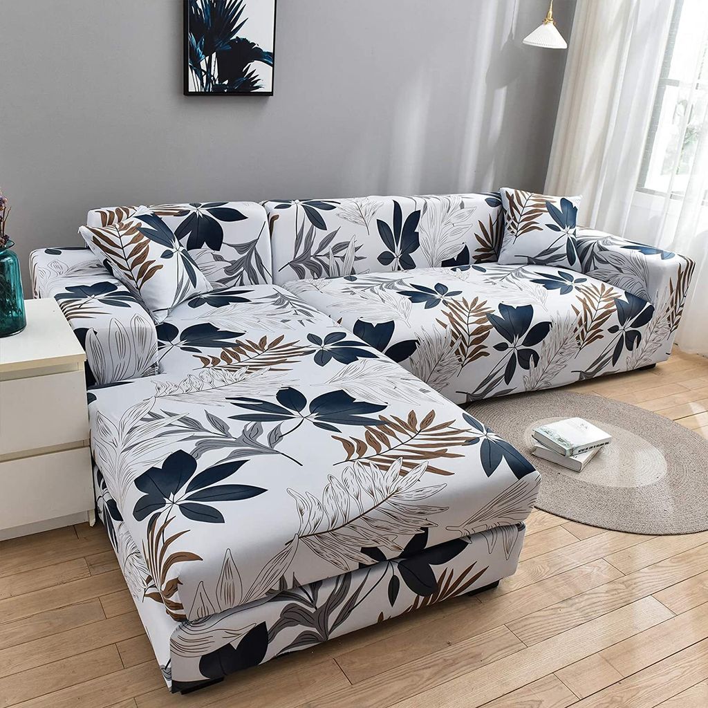 Elastický potah na rohovou pohovku Pohovka ve | Kaufland.cz