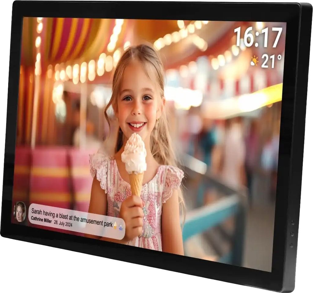 Denver picture frame 31,5 Full-HD 32GB paměť | Kaufland.cz