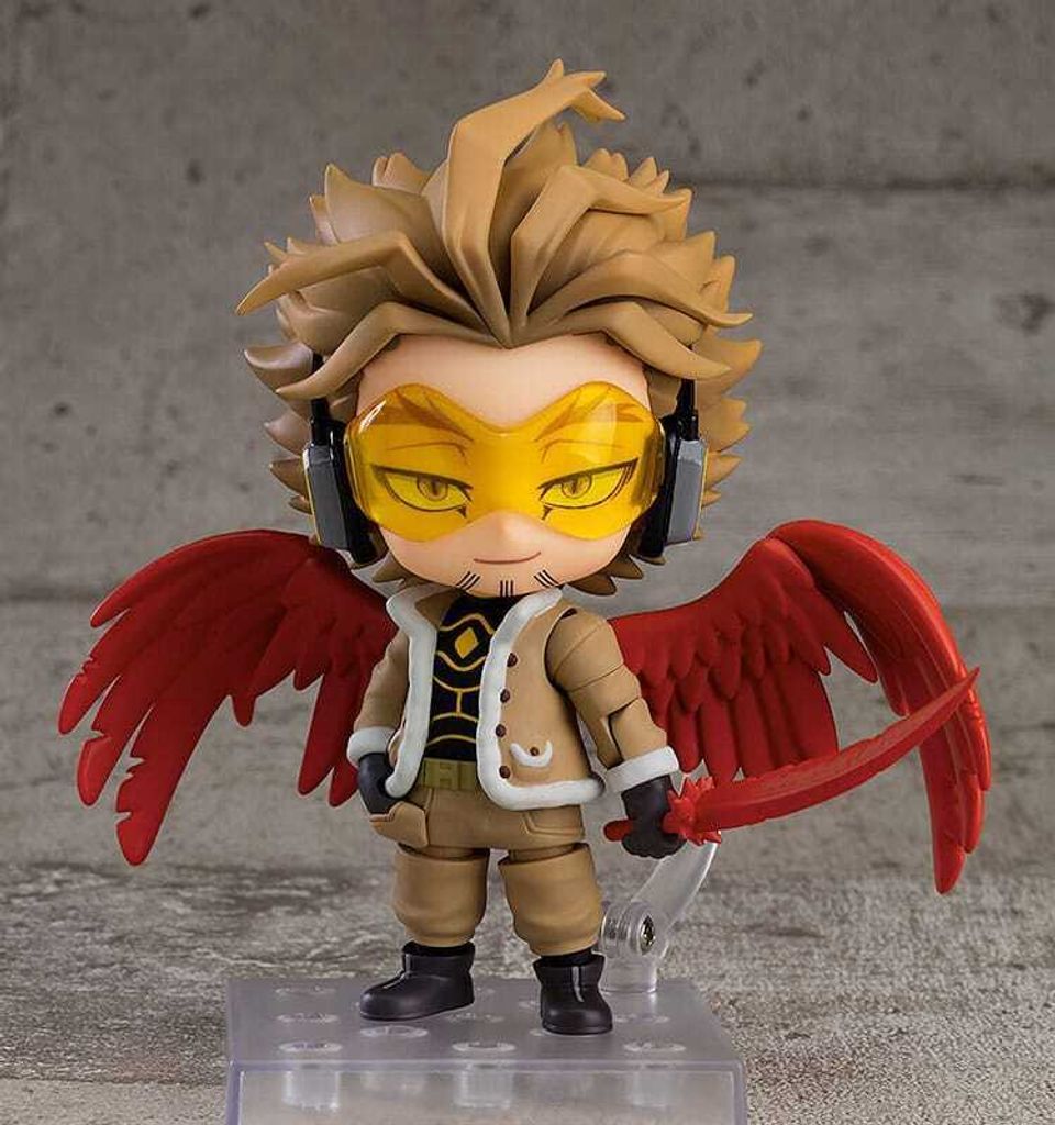 My Hero Academia Nendoroid Actionfigur Hawks 10 cm