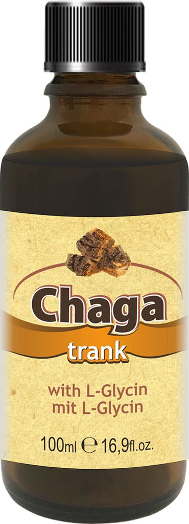 CHAGA elixír s L-glycínom 100ml Výživové doplnky