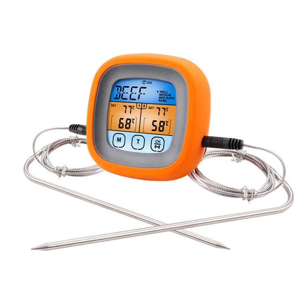 Dual-needle Touchscreen Bratenthermometer | Kaufland.de