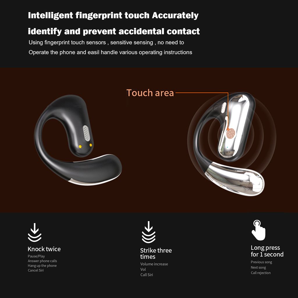 Q28 Bezdrátová sluchátka Bluetooth 5.3 s | Kaufland.cz