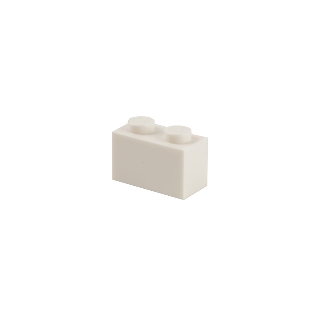 50x White Brick 1 x 2 LEGO® | Kaufland.cz