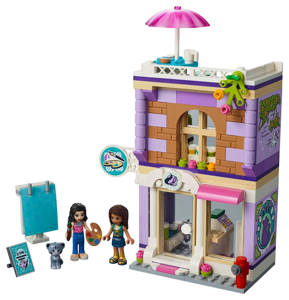 LEGO® Friends Studio d'artiste d'Emma, 41365 LEGO®