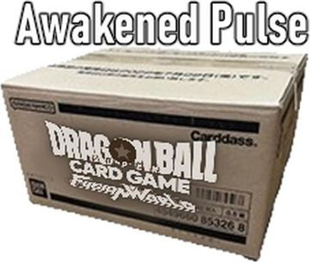 Dragon Ball Super Awakened Pulse Booster Box Case [Fusion