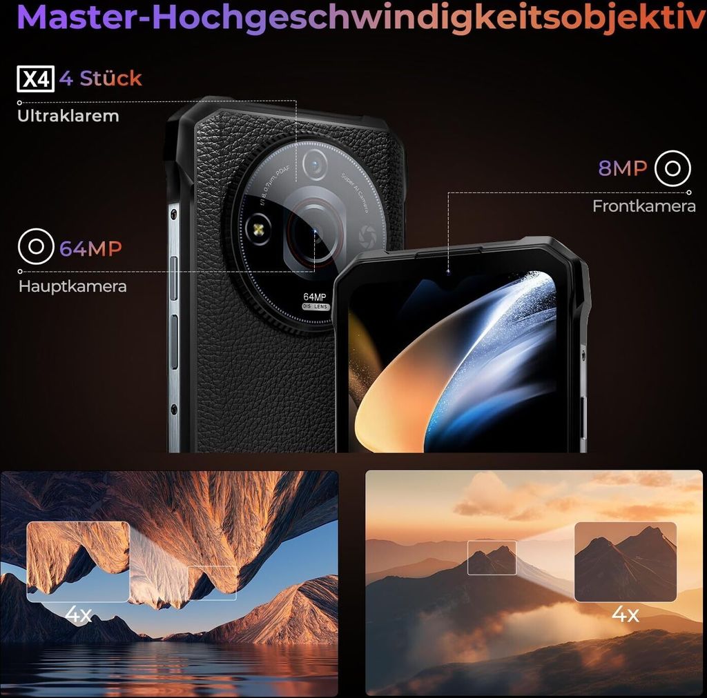 HOTWAV T7 PRO Outdoor Smartphone, 12GB+256GB | Kaufland.de