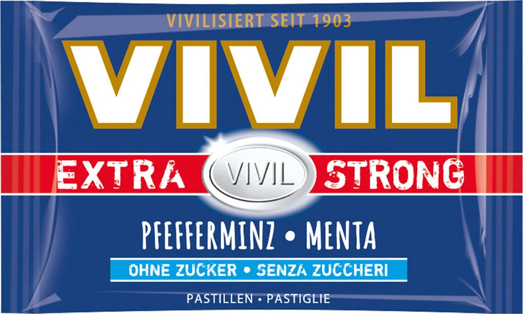 Vivil Extra Strong Pastillen mit scharfem | Kaufland.de